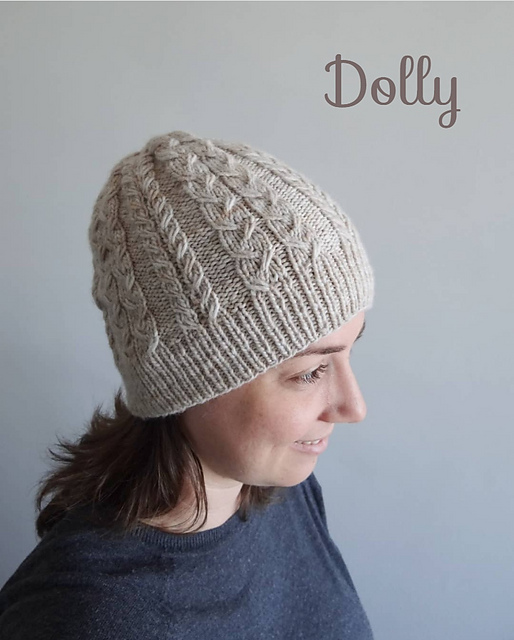 Ravelry: Dolly hat pattern by Lucía Castellanos