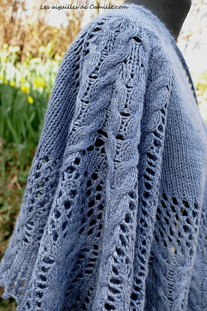 Ravelry: Tricotepastout's Croeso Pewter