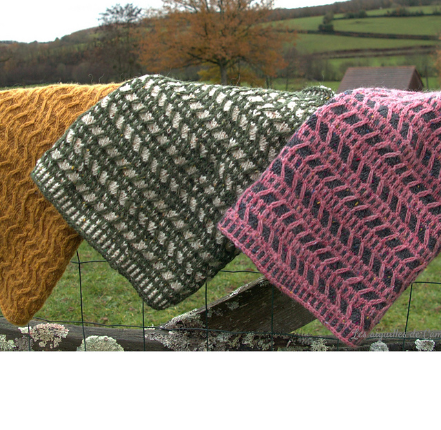 Ravelry: Cowl Ladder pattern by Camille Coizy Delahaie