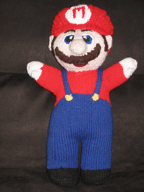 Ravelry: Prismasophie's Mario