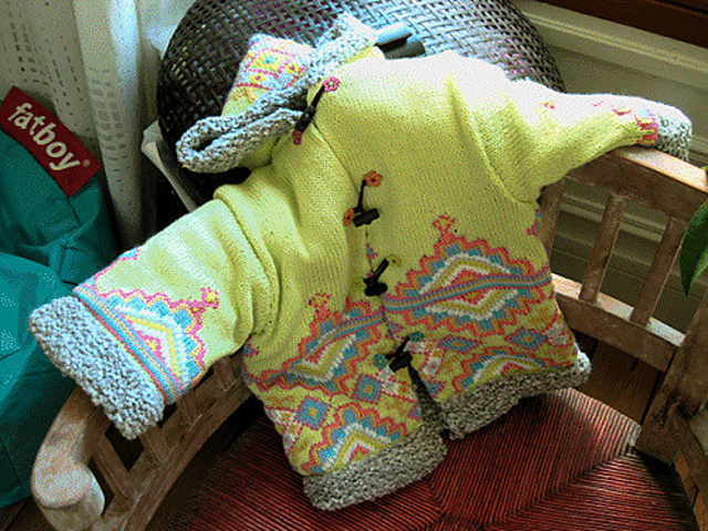 Ravelry: Ukrainian Jacket pattern by Trikotruc