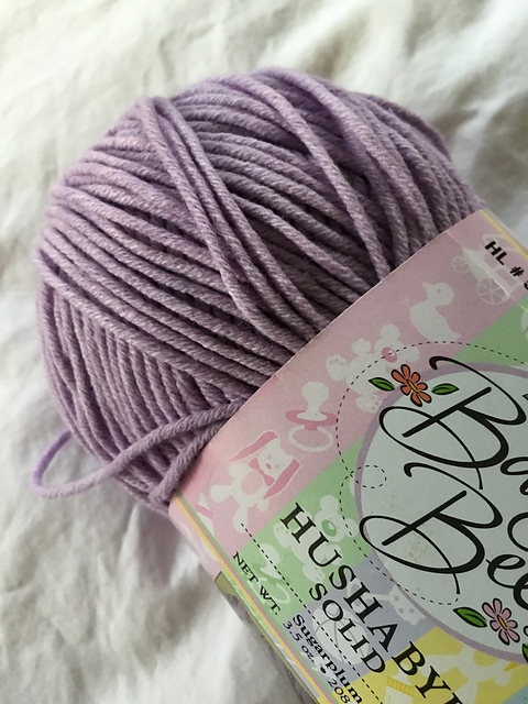 Ravelry: Baby Bee Hushabye Solid