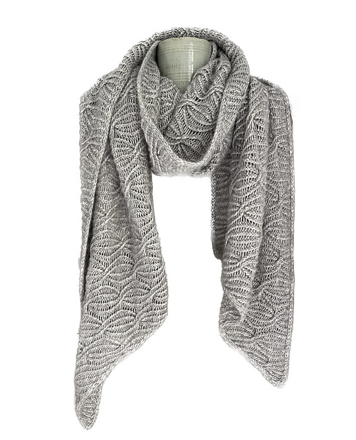 Ravelry: Riverwalk Wrap pattern by Elizabeth Di Benedetto