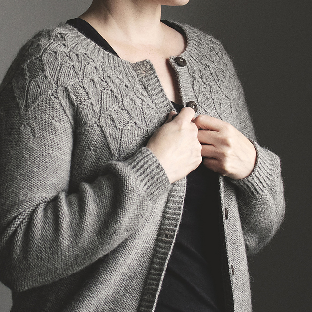 Ravelry: Flow DK cardigan pattern by Trin-Annelie