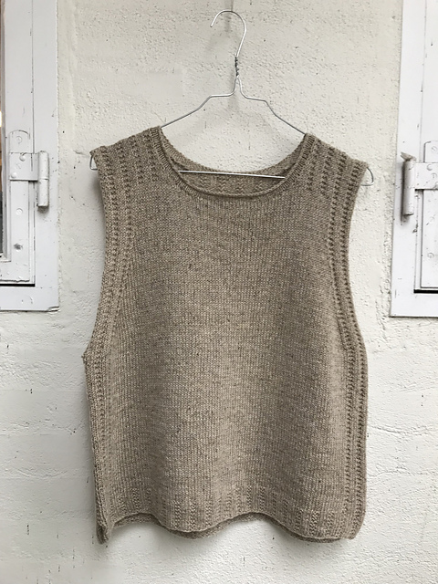 Ravelry: Slipover pattern by Trine Kristensen