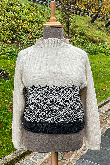 Ravelry: Selbu revisited pattern by Ms A knits - Trine Lise Lund