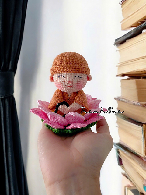 Ravelry: Little Mini Monk pattern by Trinh Bui