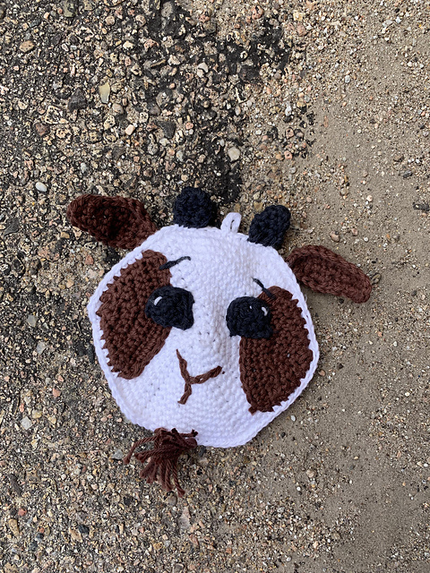 Ravelry: Goat Pot Holder pattern by Tricia Garrett