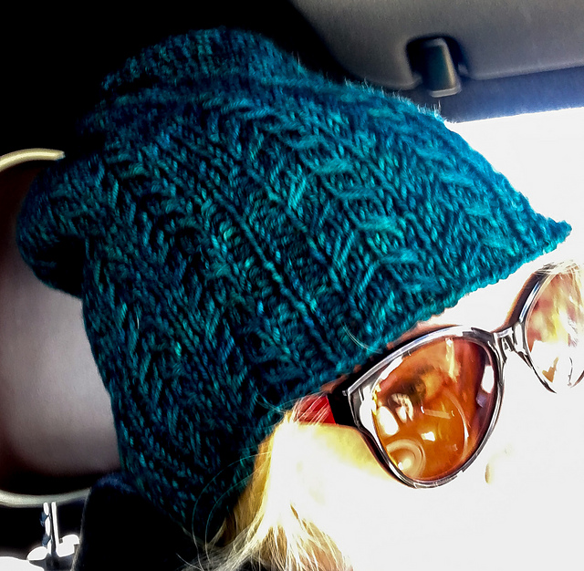 Ravelry: 46th Parallel North Hat pattern by Natalie Marshall