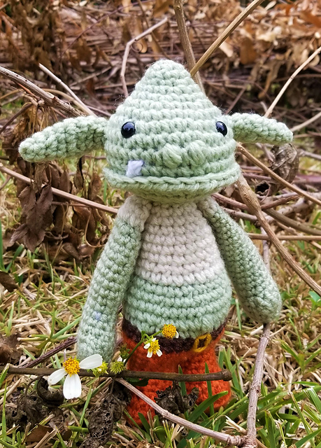 Ravelry: Goblin Gordon pattern by Patricia Alvarez-Kuck