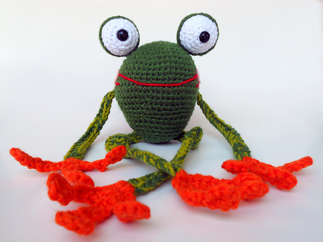 Ravelry: Biggie the Frog pattern by Patricia Alvarez-Kuck