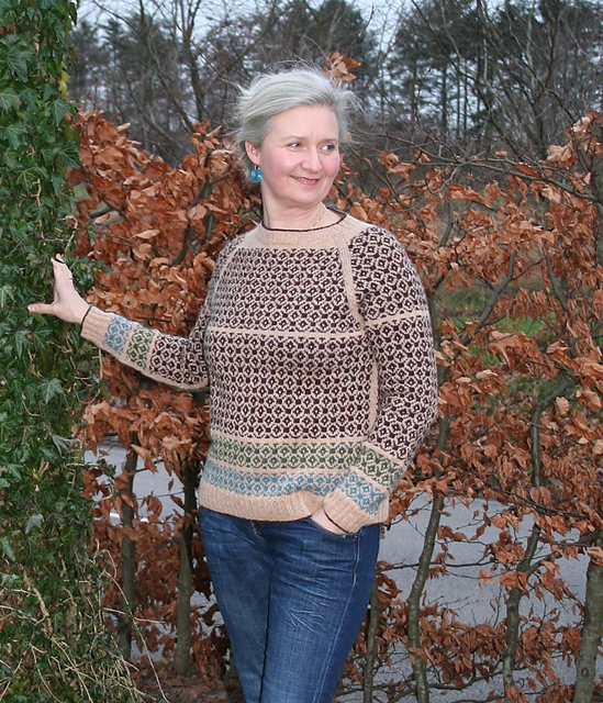 Ravelry: Idun pattern by Louise Harden - Knitwear