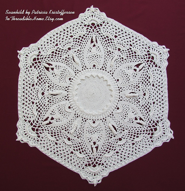 Ravelry: Svanhild Remastered pattern by Patricia Kristoffersen