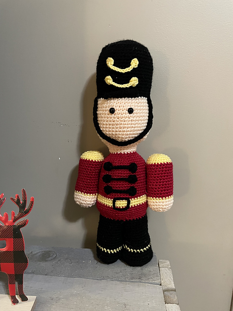 Ravelry: Tin soldier pattern by Trisha Rempel