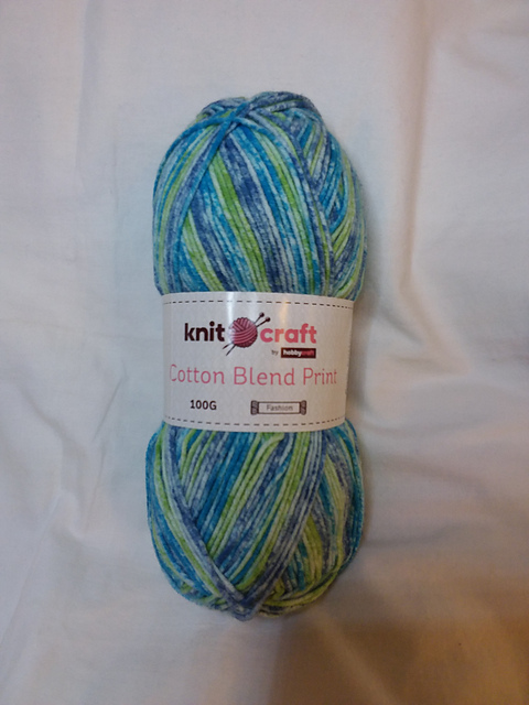 Ravelry: Knitcraft by Hobbycraft Cotton Blend Print DK