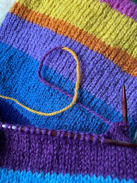 Ravelry: Troila's Magic stripes