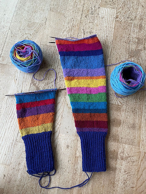 Ravelry: Troila's Magic stripes