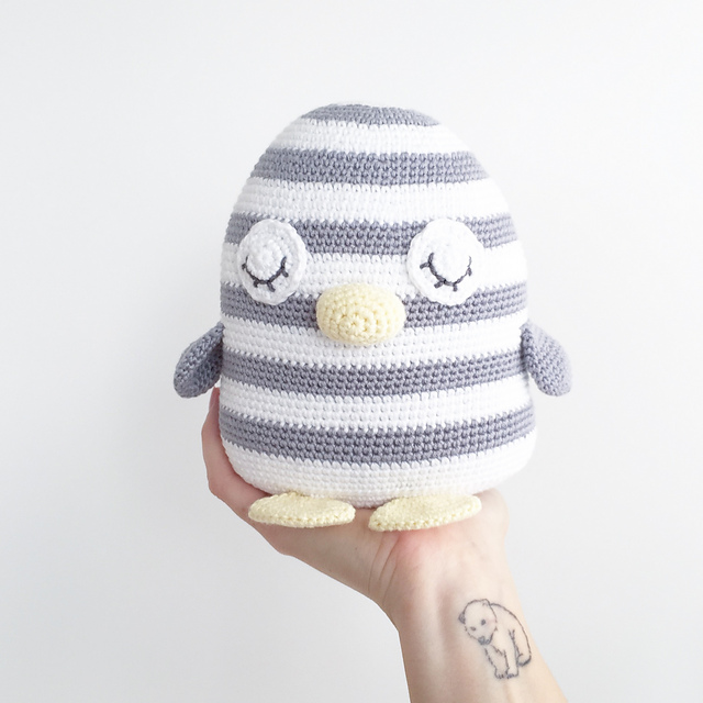 Ravelry: Peter the Penguin/Pingvinen Peter pattern by Nuno Trolle