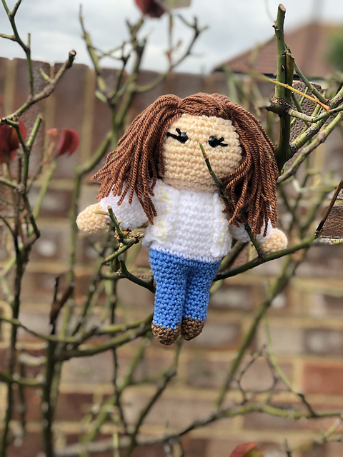 Ravelry: Sarah Labyrinth Inspired Doll pattern by Amy Larden