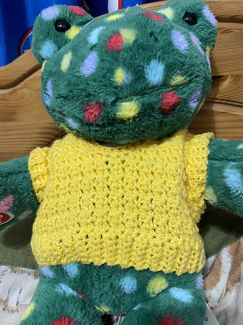 Ravelry Teddy Bear Vest Jumper Pattern By Amy Larden