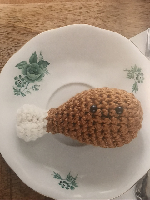 Ravelry: Turkey Leg pattern by Allison Hoffman