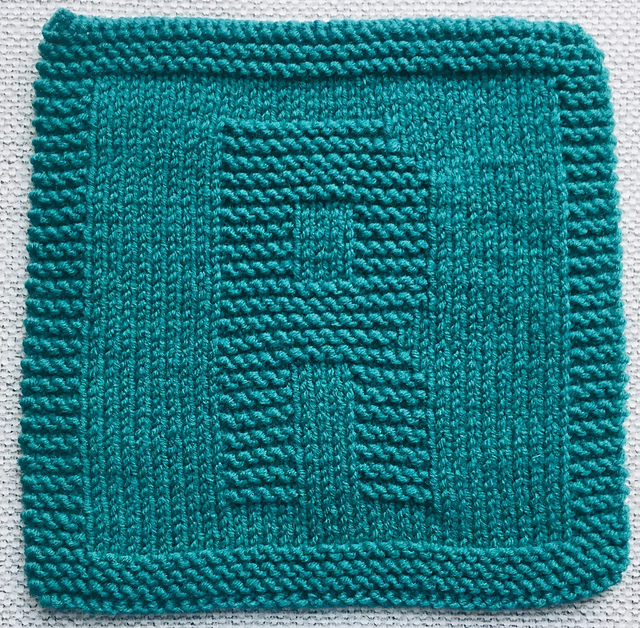 Ravelry: Motif alphabet R pattern by Elena Trubchaninova