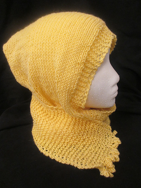 Ravelry: Audrey Hooded Scarf pattern by Christina Roberts