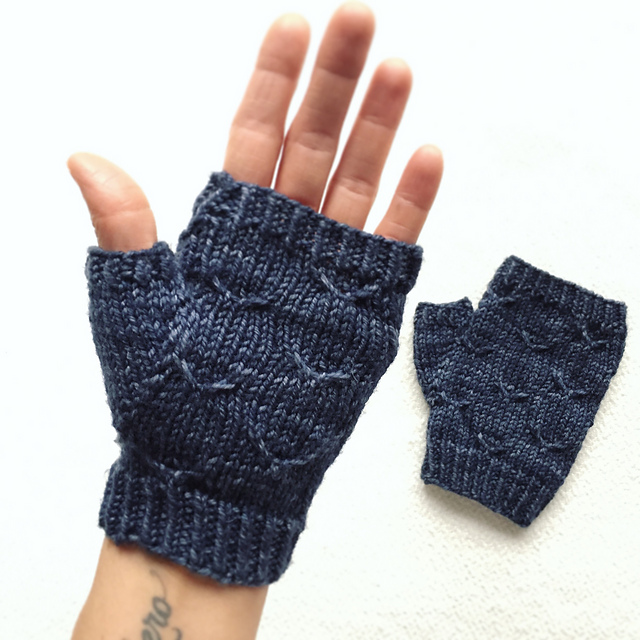 Ravelry: Bird(s) in the Hand pattern by Jensen Reyes