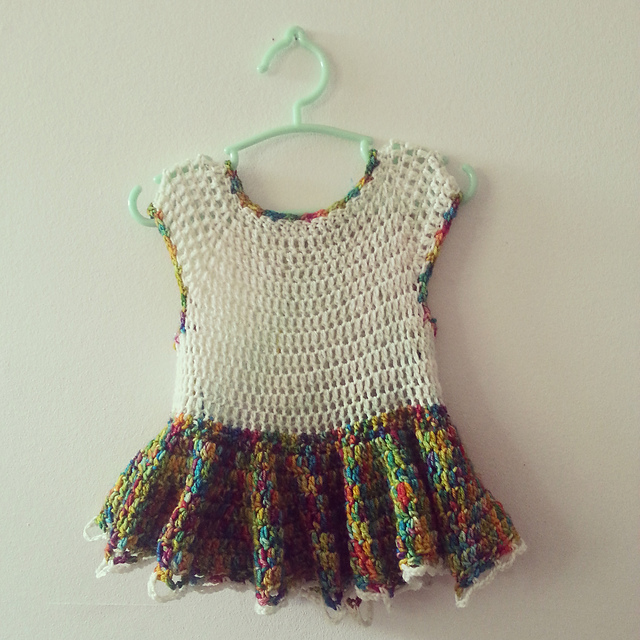 Ravelry: Lola Dress pattern by Verity Castledine
