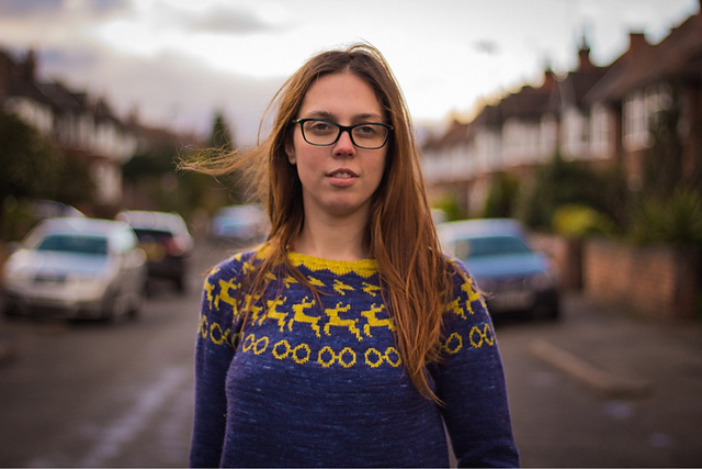 Ravelry: The Sweater That Lived pattern by Verity Castledine