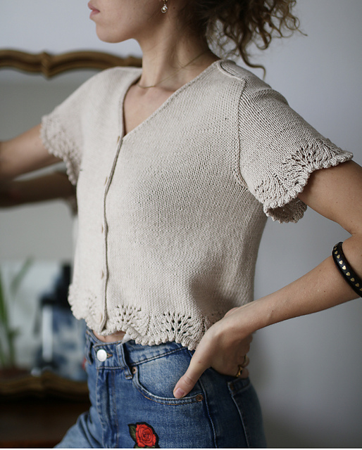 Ravelry: darjeeling blouse pattern by Trust the mojo