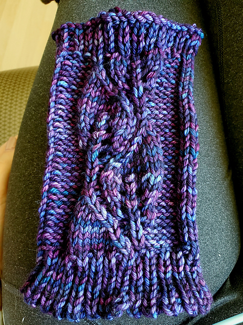 Ravelry: TubieYogi's PICC Line Cuff