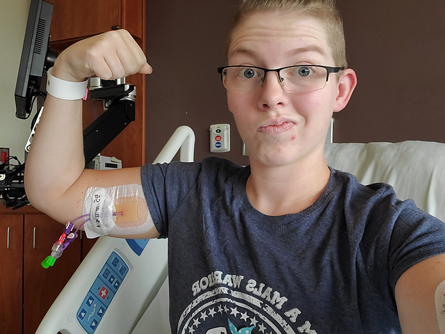 Ravelry: TubieYogi's PICC Line Cuff