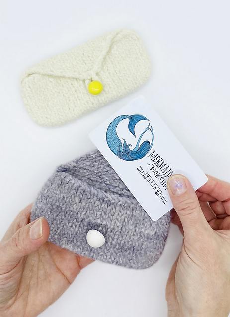 Ravelry: What's Inside - Gift Card Envelope pattern by Erin Kostashuk