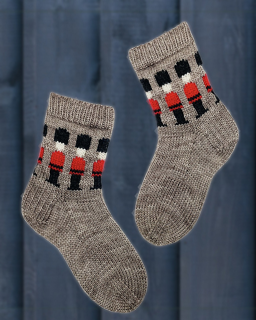 Ravelry: Toy Soldiers pattern by Erin Kostashuk