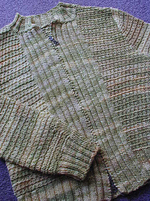 Ravelry: Gilet Femme #406-T3-418 pattern by Phildar Design Team