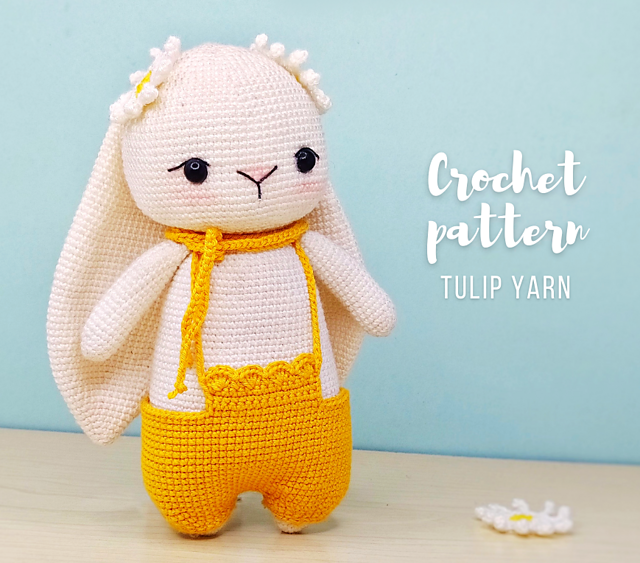 Ravelry: Rabbit Bunny amigurumi pattern by Ines Abad