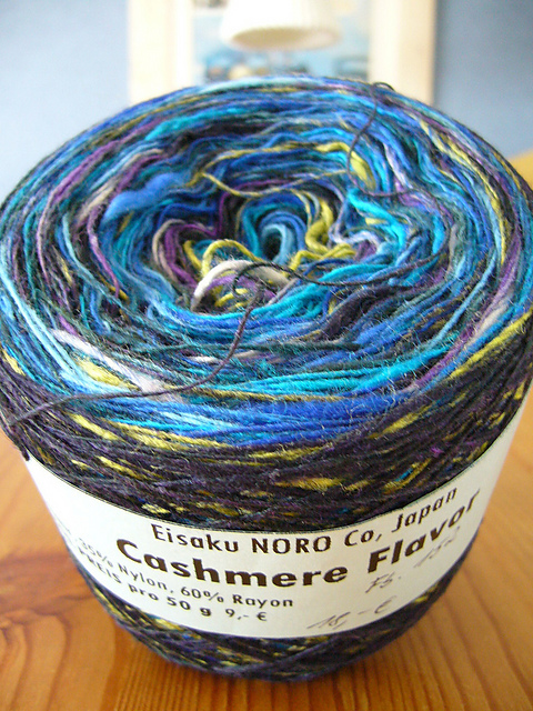 Ravelry: Noro Cashmere Flavor (without wool)