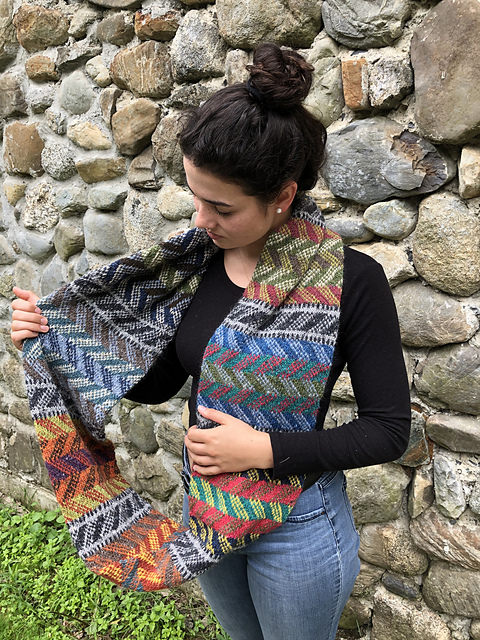 Ravelry: Na Séasúir pattern by Mary O'Shea