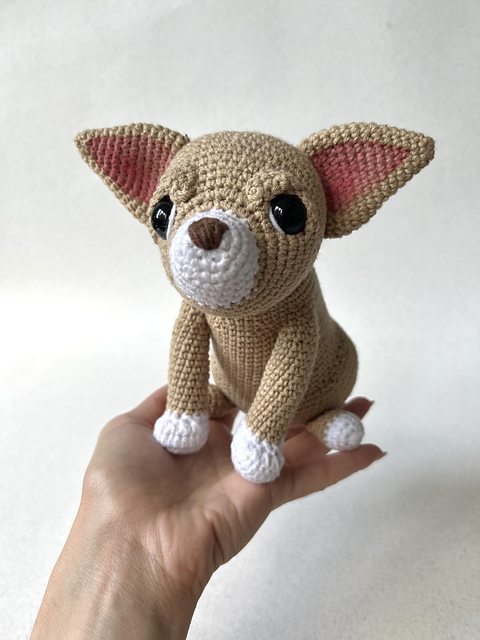 Ravelry: Chihuahua Puppy pattern by Anna Sytnikova