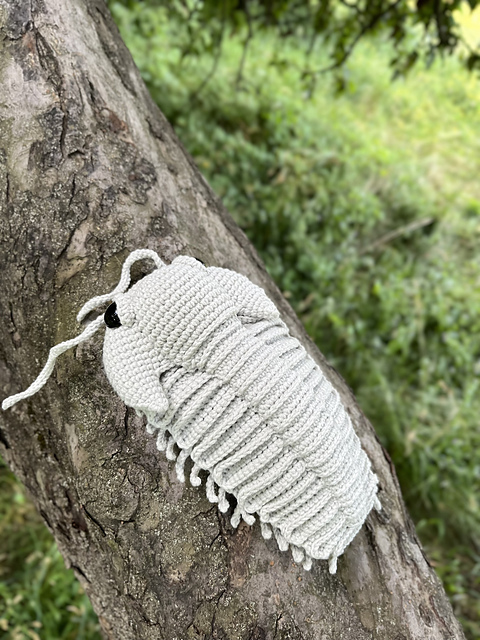 Ravelry: Trilobite pattern by Anna Sytnikova