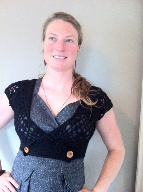 Ravelry: Turbo's Maggie Wrap