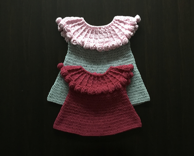Ravelry: Roses Dress N 446 pattern by Turquoise Pattern
