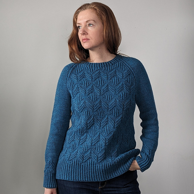 Ravelry: Bas Relief pattern by Turquoise Toque Designs