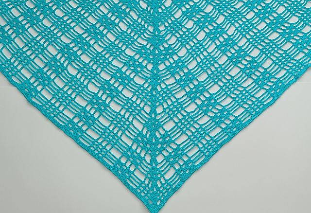 Ravelry: Prism Lace Shawl pattern by Leann Kay