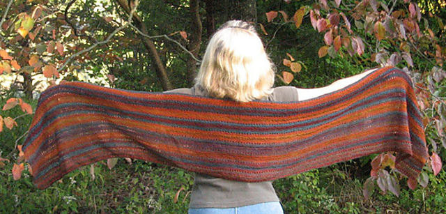 Ravelry: Rusty Nail Shawl pattern by Charlene Schurch