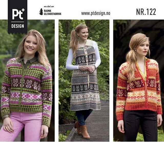 Ravelry: 122-1888 Jakke i Inca og Plum pattern by Ane Cecilie Tofthagen