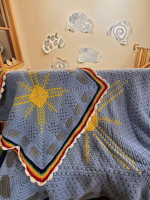 Ravelry: Summer Sky Mosaic pattern by Ciara Clemons