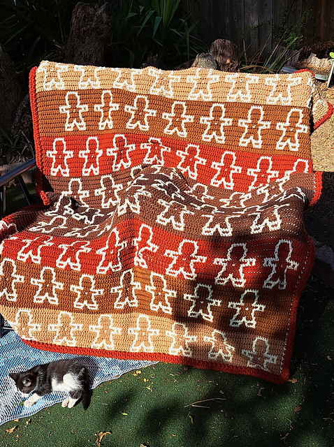 Ravelry: Gingerbread Mosaic pattern by Ciara Clemons