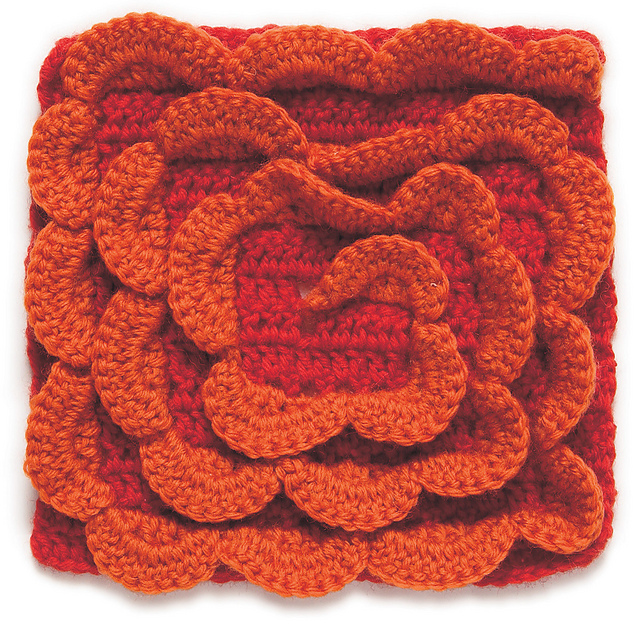 Ravelry: Crochet Block: Spiral pattern by Luise Roberts